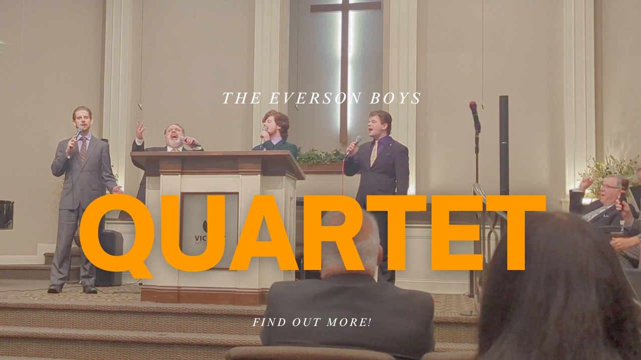 Everson Quartet - Everson Family Ministries